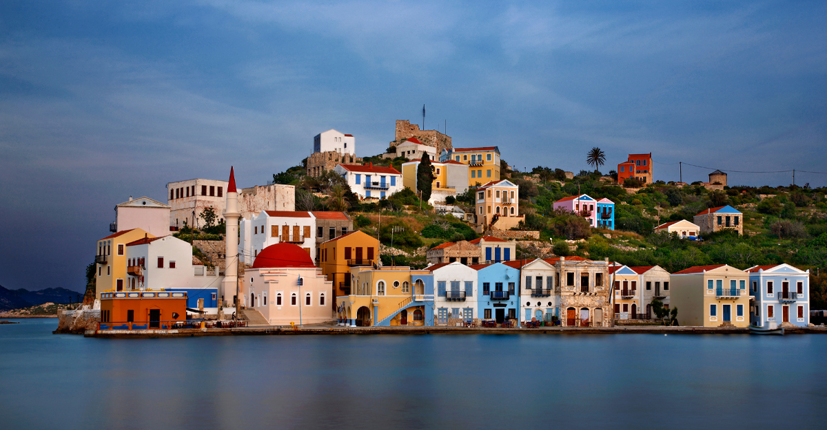 ΚΑΣΤΕΛΟΡΙΖΟ-Ταξίδι στο ανατολικότερο άκρο της Ελλάδας